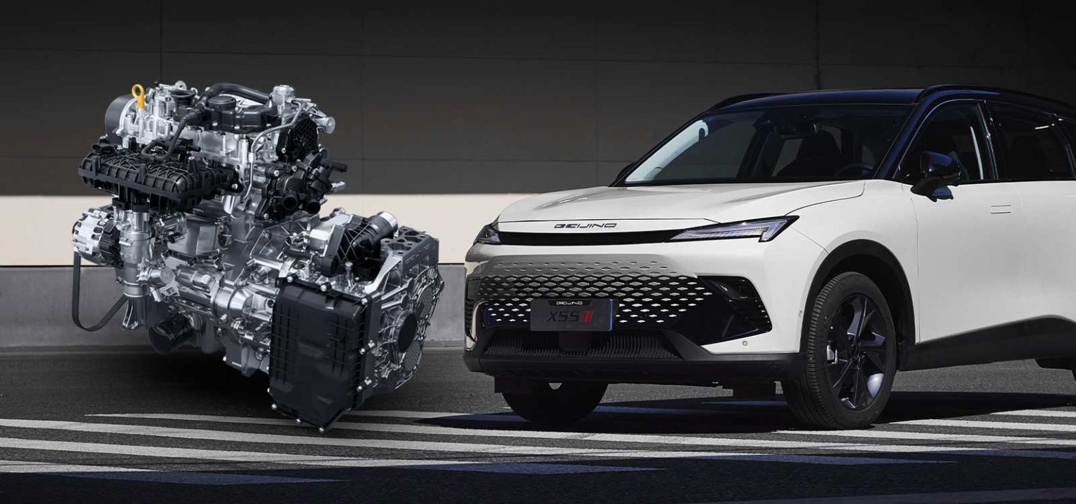 Cómo funciona el motor Magic Core del BAIC X55 - BAIC